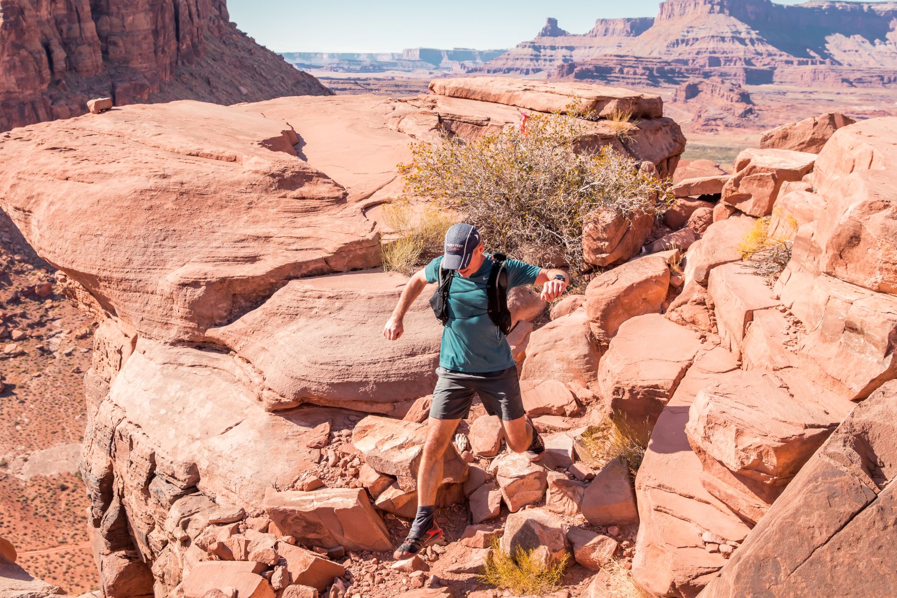 2019 Moab 240 – A Defining Moment - Running 200 Miles