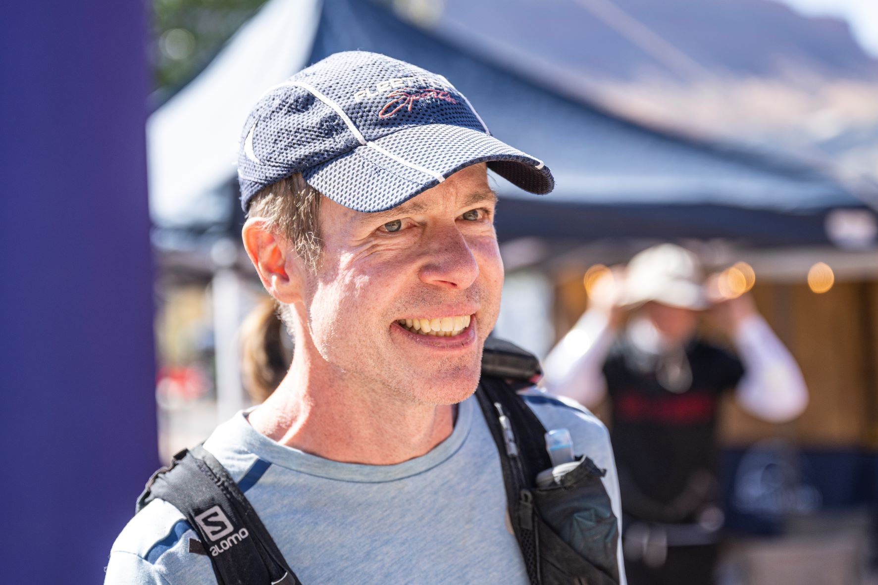 2022 Moab 240 – Leaning Back - Running 200 Miles