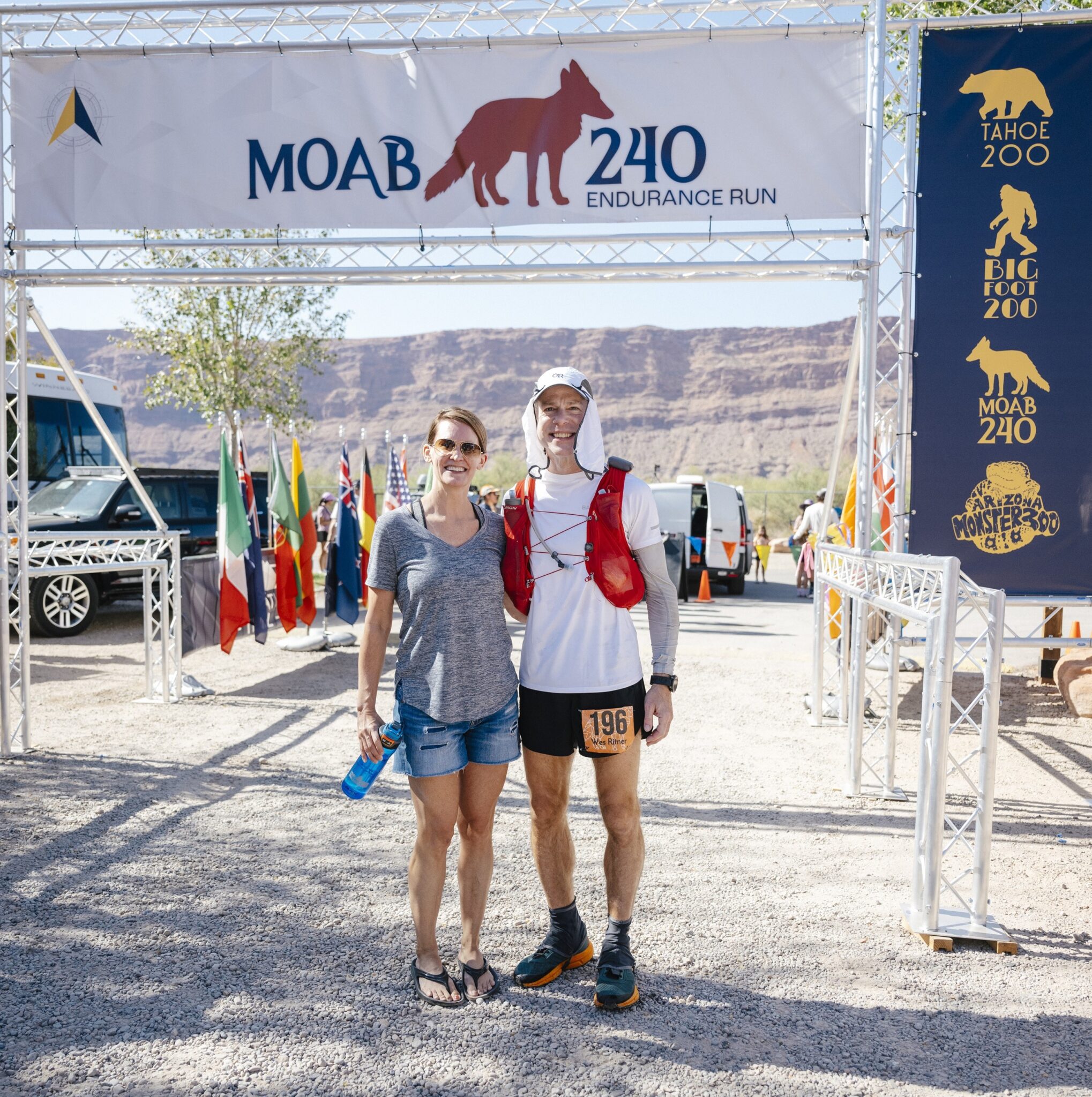 2024 Moab 240 – A Long Battle - Running 200 Miles